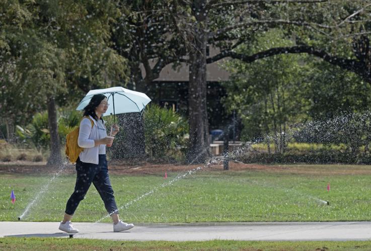 Record high temperature leaves Louisiana sagging another day | Weather ...
