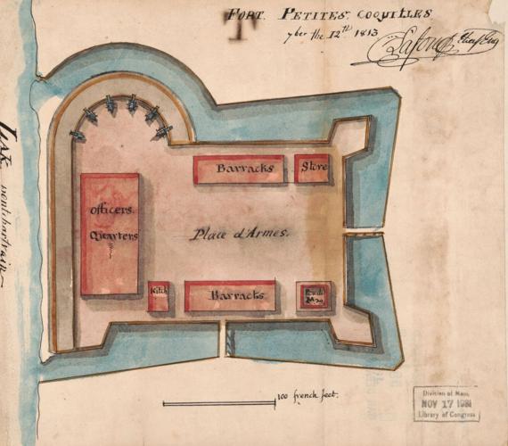 Now closed, Fort Pike in New Orleans was once a key defensive site for ...
