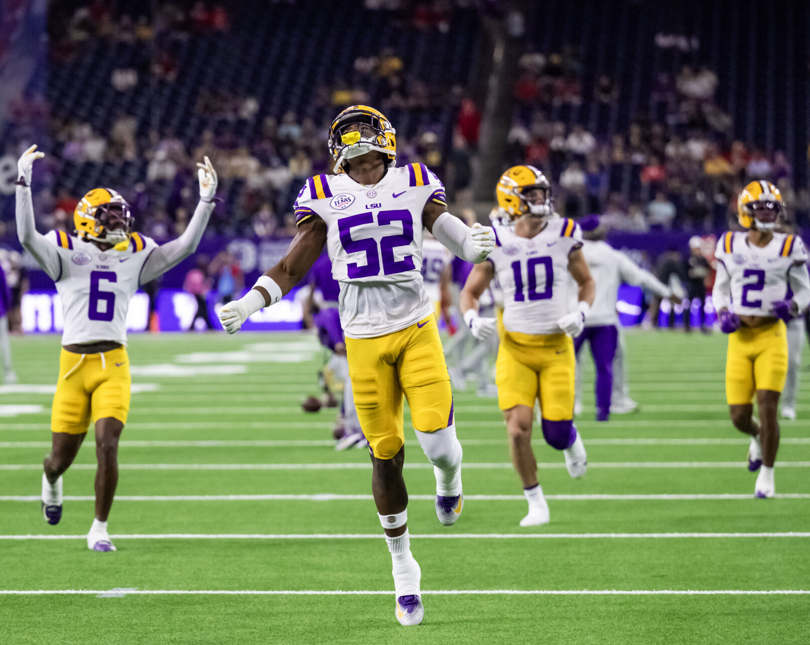 LSU football signs Tyree Holloway, transfer wide receiver | LSU | nola.com