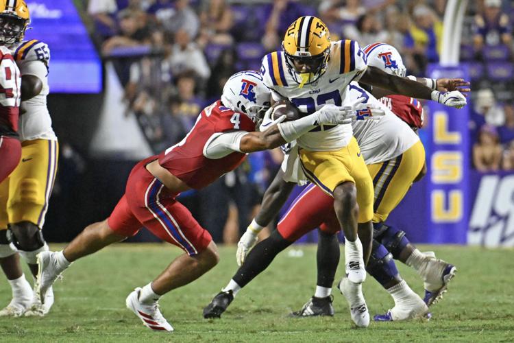 Has RB Harlem Berry earned a larger role in LSU's offense? | LSU | nola.com