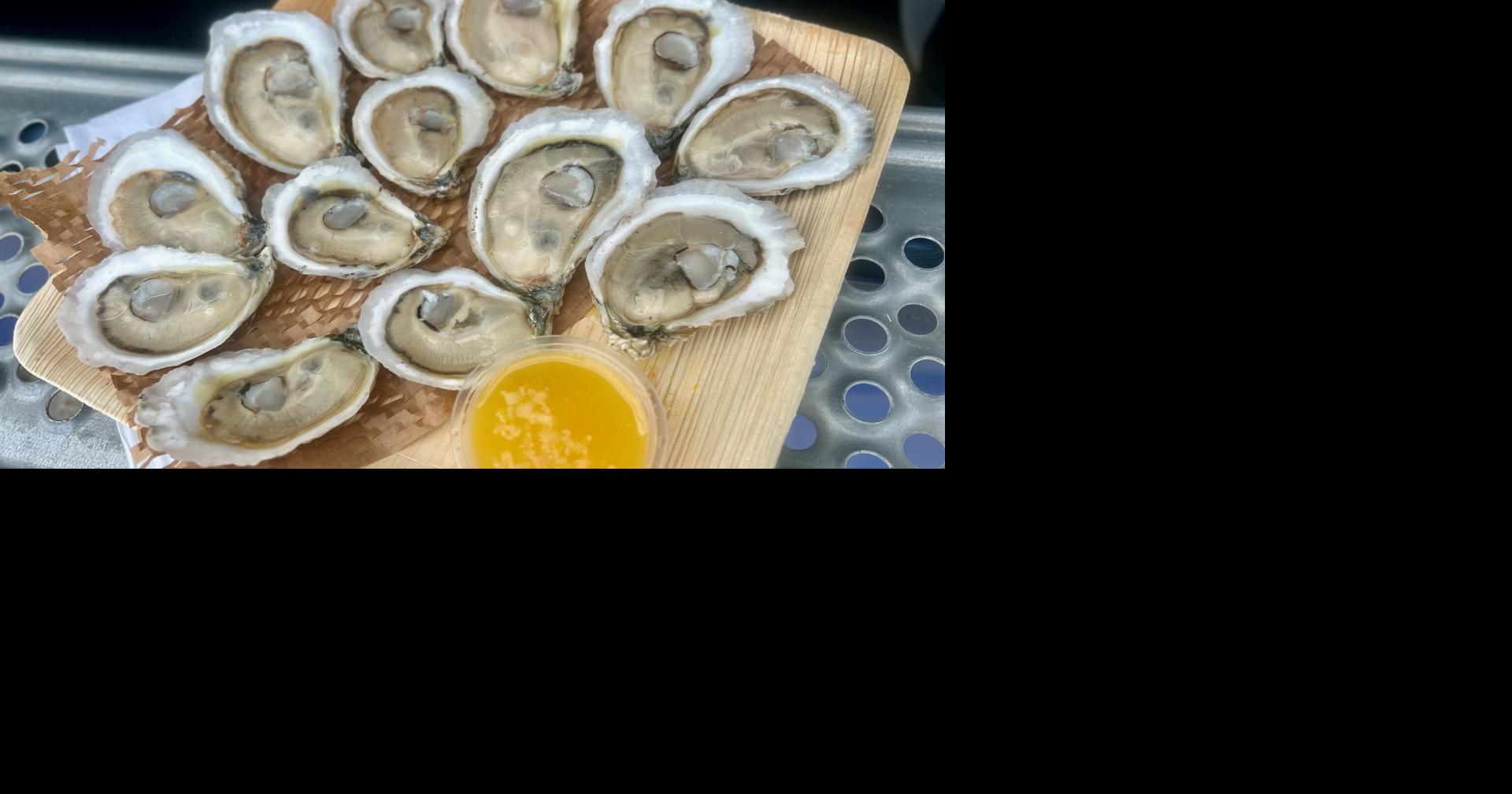 Try new off bottom raw oysters at New Orleans Jazz Fest 2025 | Where ...