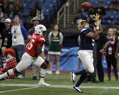 LSU’s Nick Brossette catches touchdown pass in East-West Shrine Game ...
