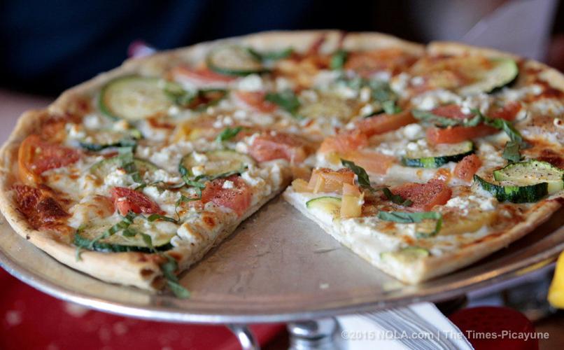 Theo's Pizza: Second stop on the Quest for the Readers Best pizza ...