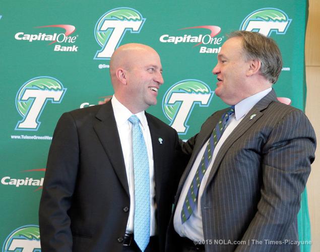 Tulane hoping to build an on-campus performance center, AD Troy Dannen ...