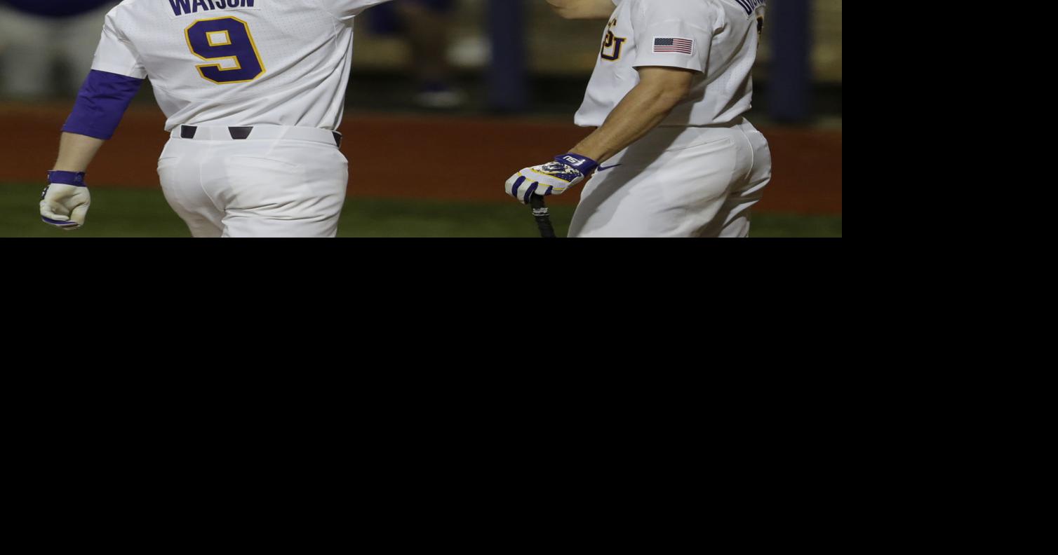 LSU CF Zach Watson entering 2019 with new approach and greater ...