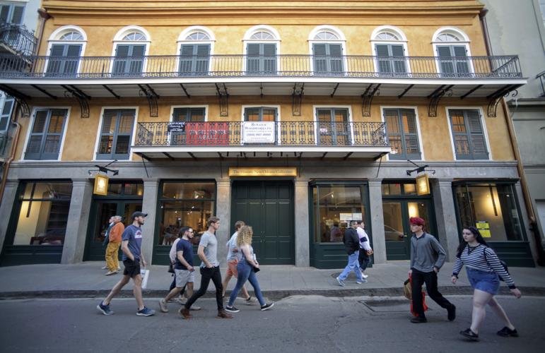In a 19th century French Quarter compound, hidden treasures bring new ...