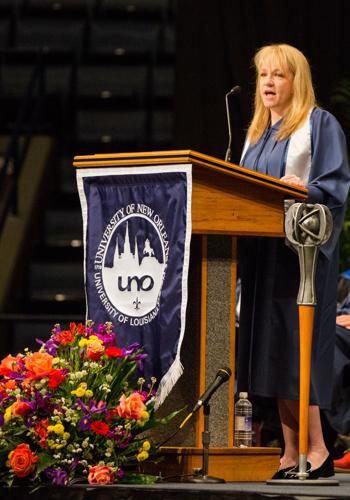 Photos: UNO graduates walk the stage at 2018 Spring Commencement ...