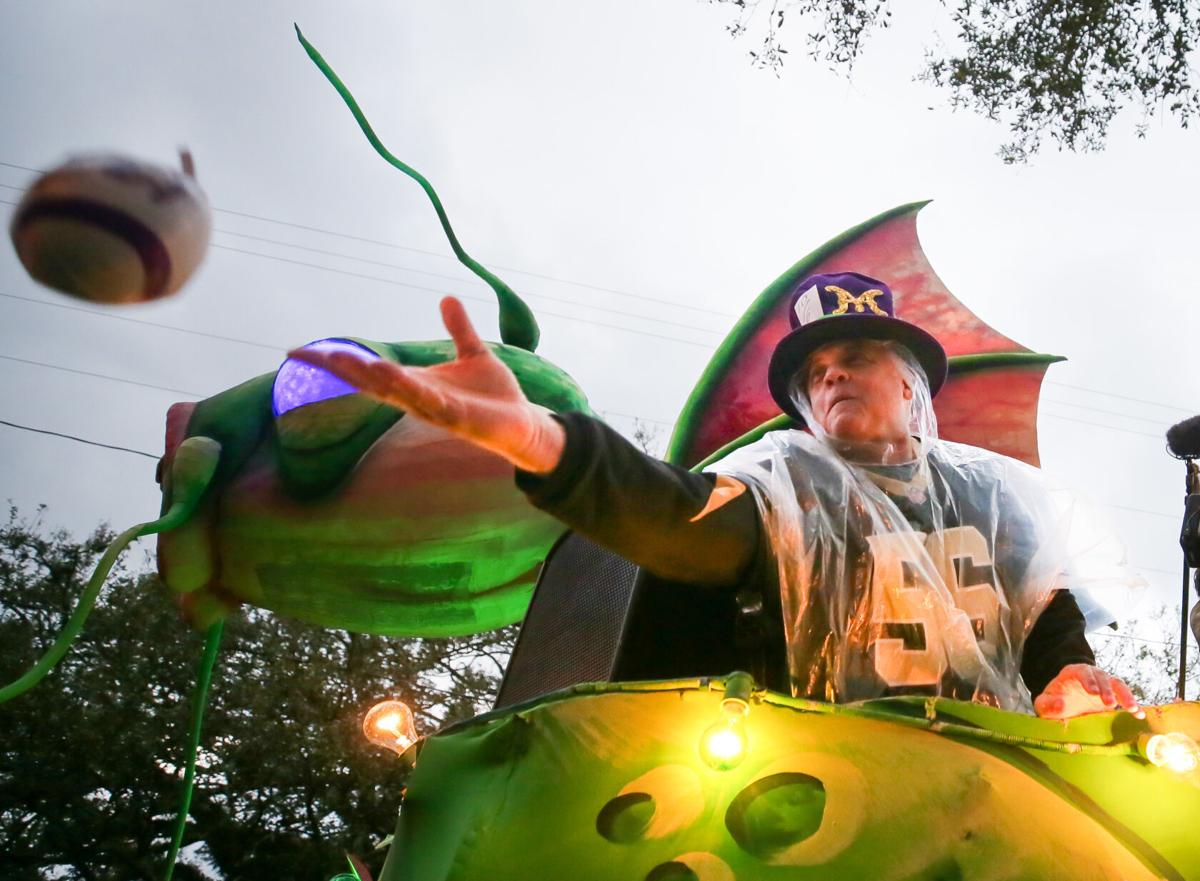 Photos: The Magical Krewe of MadHatters roll in Metairie ...