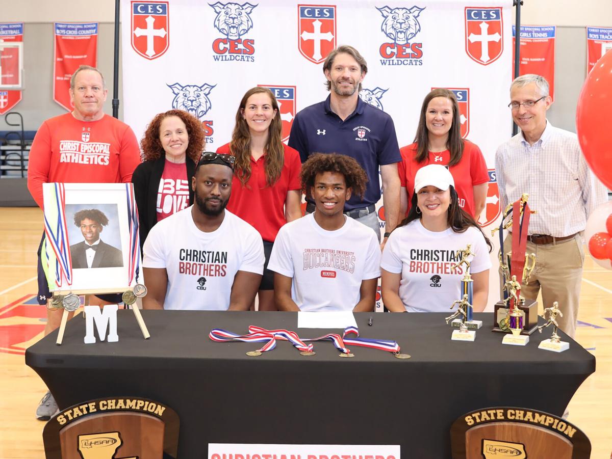Marcus Moses signs with Christian Brothers University | St. Tammany ...