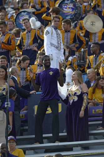 Believed to be first, Morgan City man dances, twirls flag with LSU ...