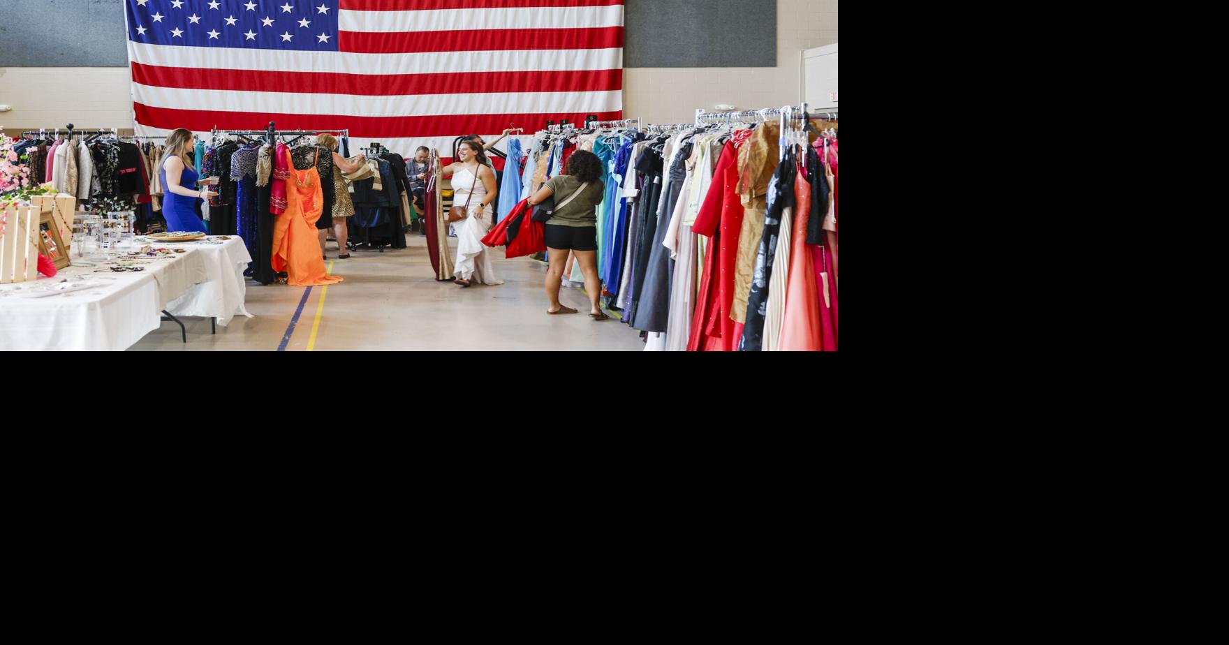 Operation Free Ball Gown brings dresses to military members | Photos ...