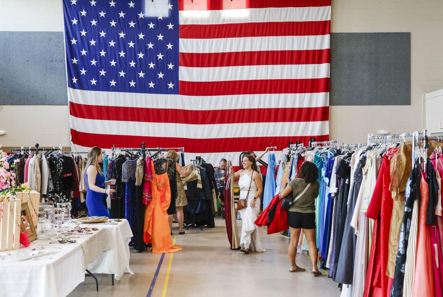 Operation Free Ball Gown brings dresses to military members | Photos ...