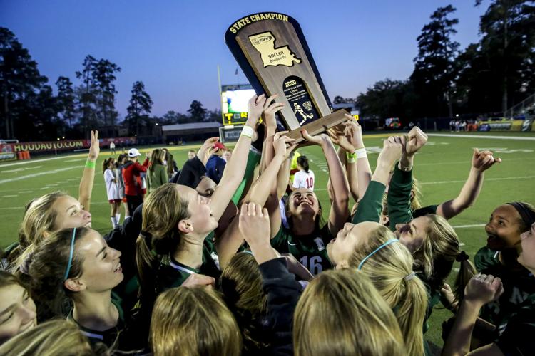 Newman's girls edge Christ Episcopal for fourth state soccer title in ...