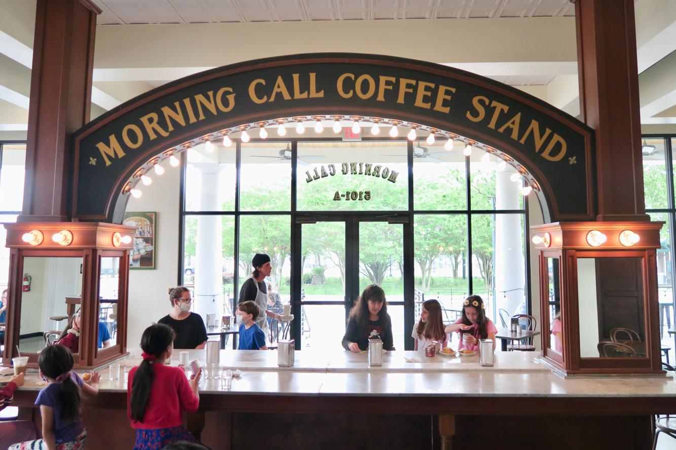 Homeless no more, Morning Call returns with beignets, coffee, 151 years ...