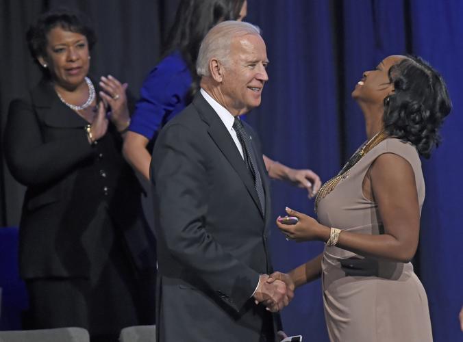 Honoring wives, families of slain Baton Rouge officers Matthew Gerald ...