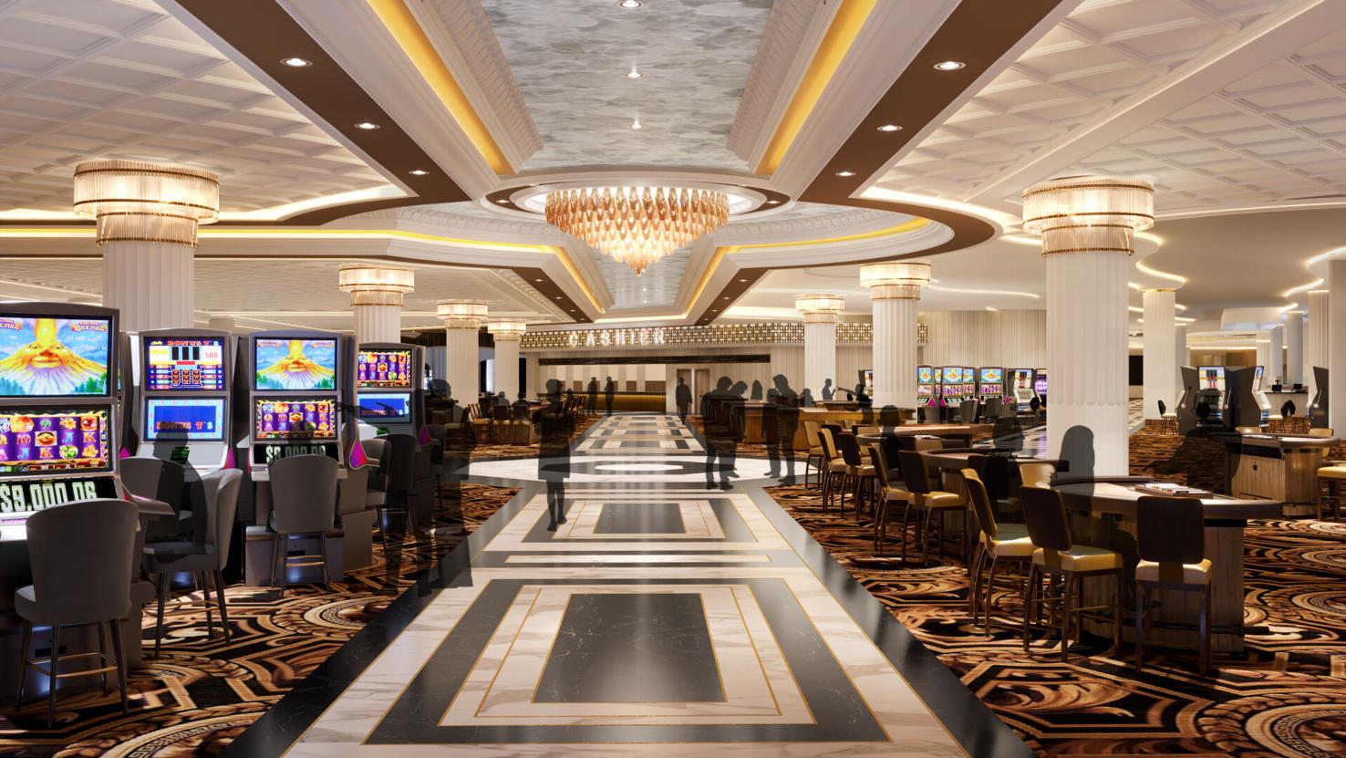 Harrah's transformation to Caesar's casino begins in 2023 | Business ...