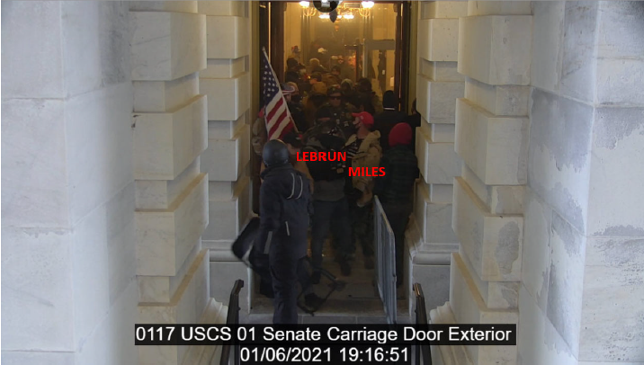 First New Orleans man arrested in connection with Jan. 6 Capitol ...