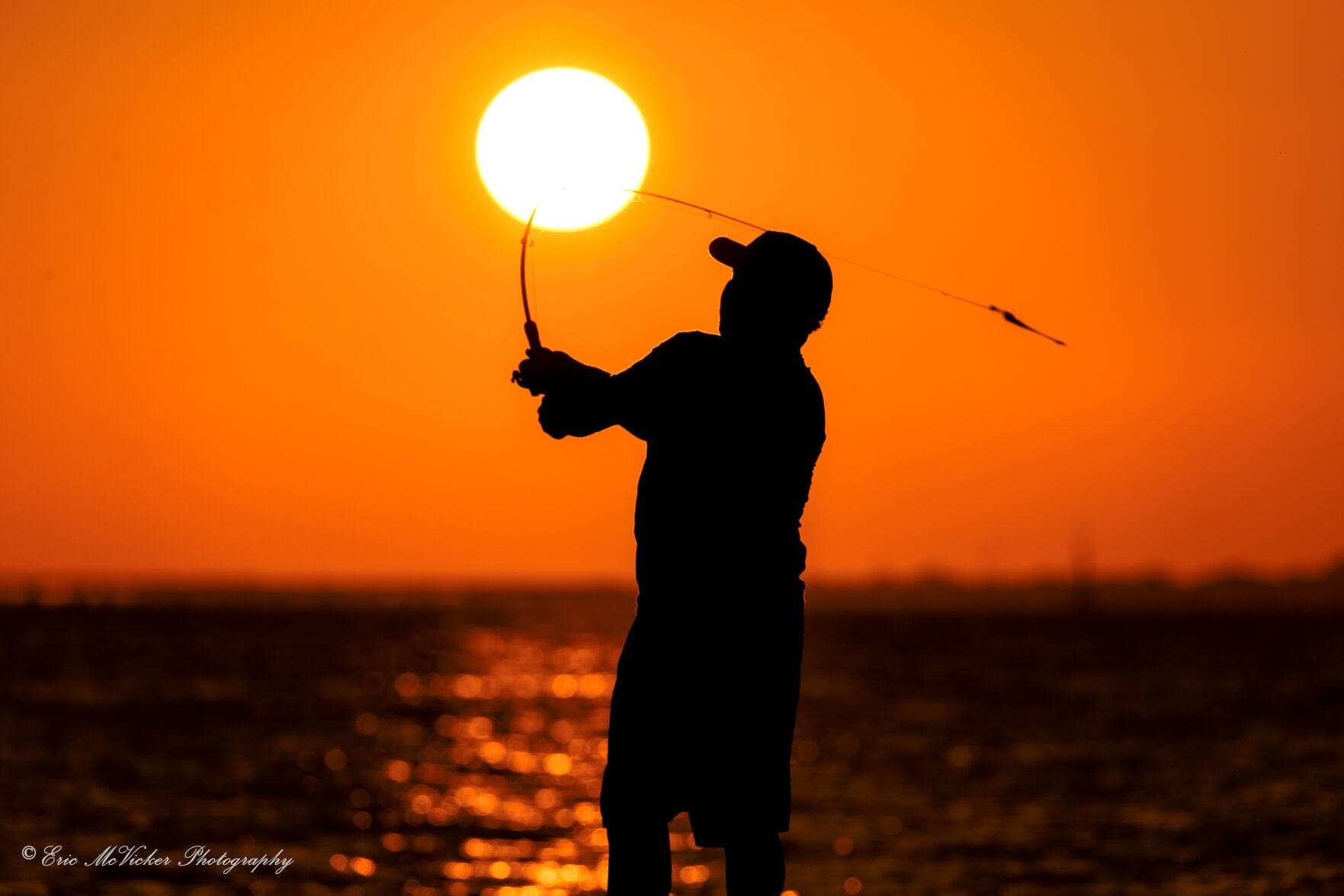 Photographer Eric McVicker can now go fishing with anyone | One Tammany ...