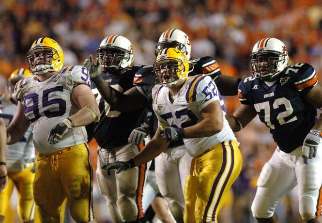 #TBT: LSU's 7-game home winning streak against Auburn started in 2001 ...