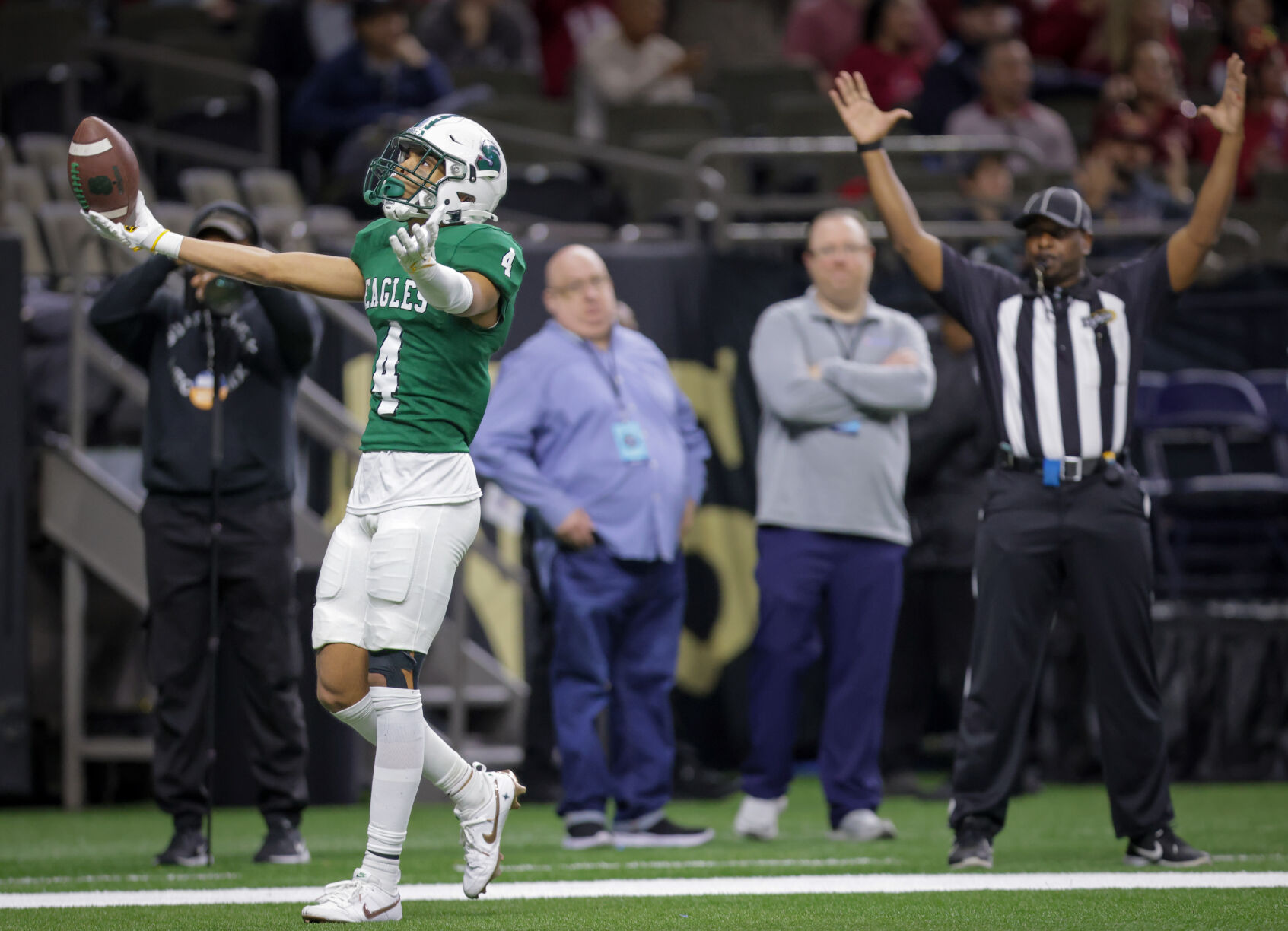 Michigan signees Jasper Parker and Jacob Washington shine | Prep Sports ...