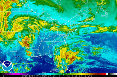 Subtropical or Tropical Storm Ana, season's first, could form by ...