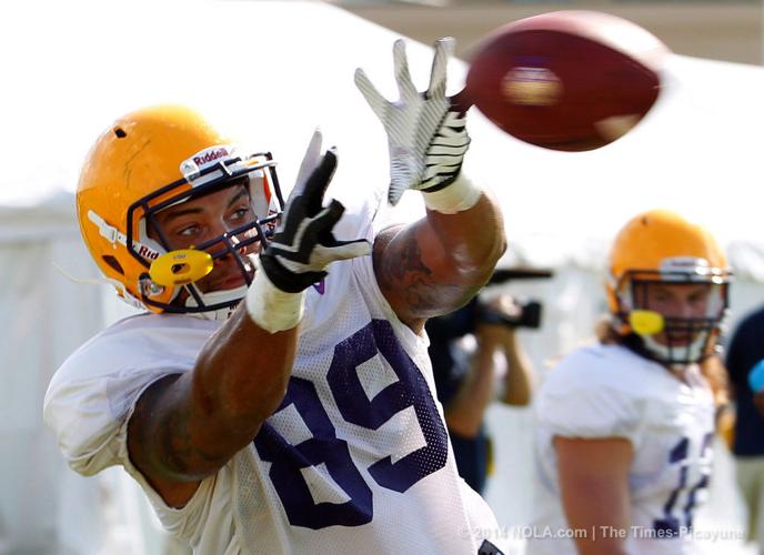 LSU football photos from this morning's practice | Sports | nola.com