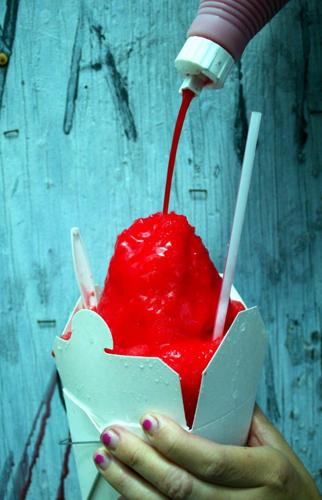 New Orleans snowballs year-round? Yes, with holiday flavors, too ...