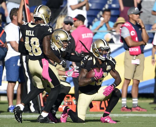 Photos: See Saints celebrate after wild fourth-quarter comeback vs ...