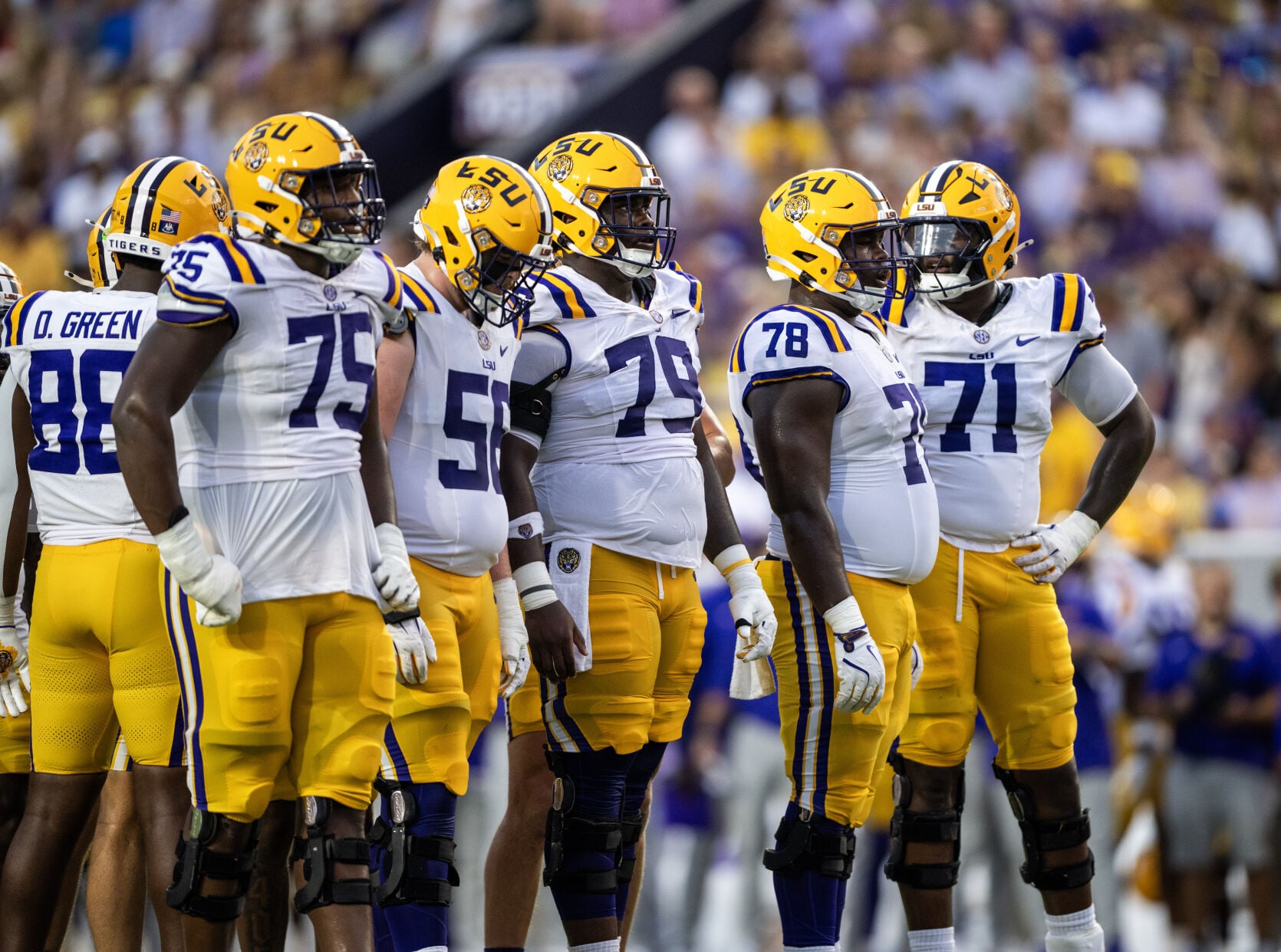 How Braelin Moore injury affects LSU football offensive line | LSU ...