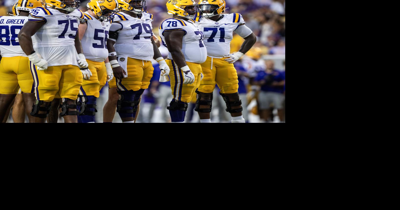 How Braelin Moore injury affects LSU football offensive line | LSU ...