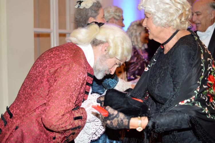 Founders Ball unites past with present, opens Baroness de Pontalba ...