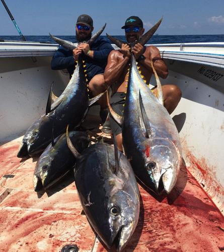 Big, bad yellowfin tuna close to Louisiana coast | Sports | nola.com