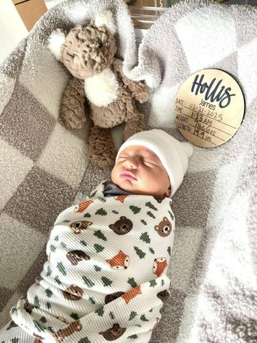 It's a boy for Louisiana singer Laine Hardy and his fiancée ...