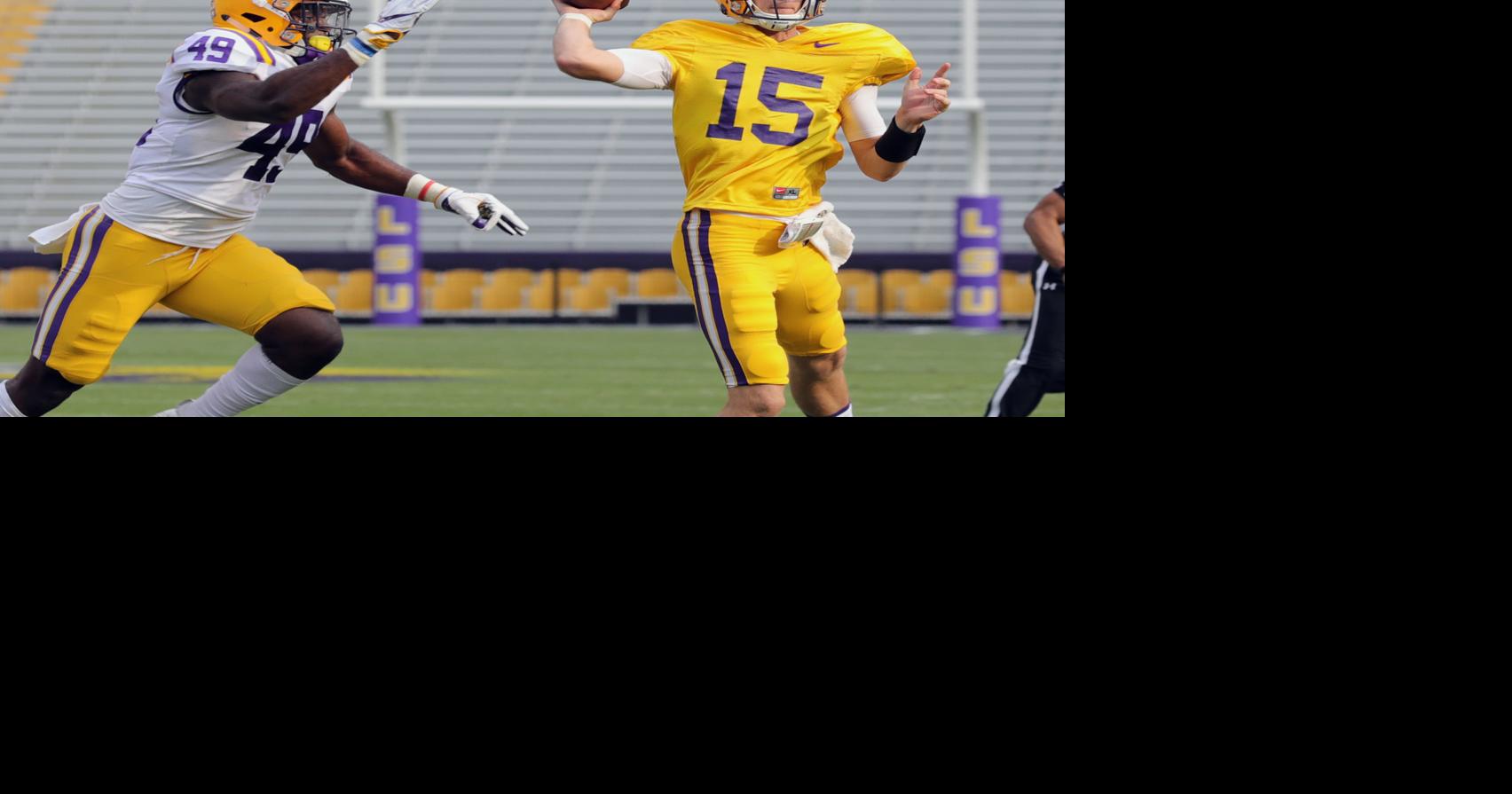 Father of LSU QB Myles Brennan: Joe Burrow 'has three years and 15 ...