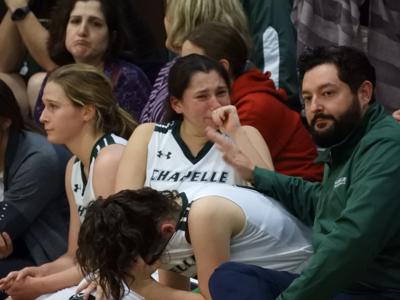 St. Joseph’s 49, Chapelle 34: Chipmunks ousted in quarterfinals despite ...