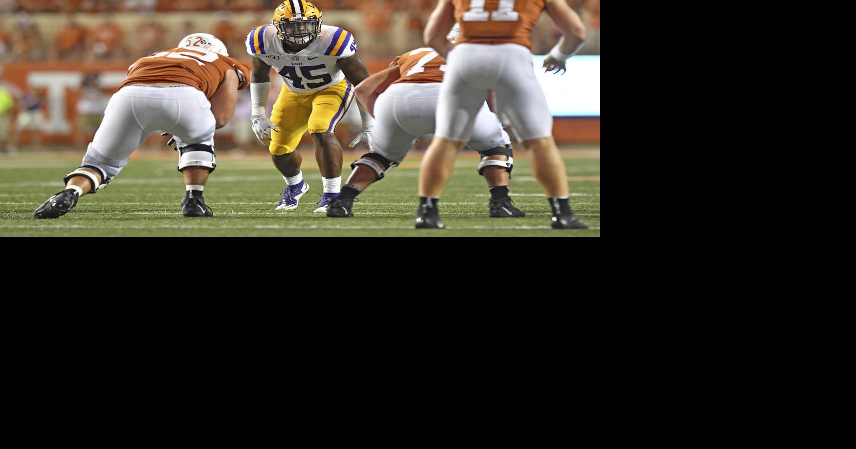 LSU practice report (Sept. 10): Linebacker Michael Divinity, guard ...