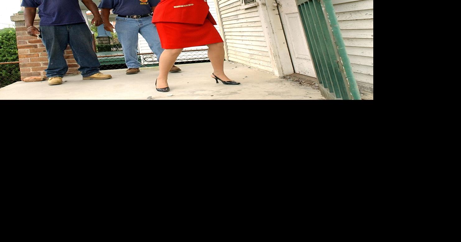 New Orleans City Council member Jackie Brechtel Clarkson through the ...