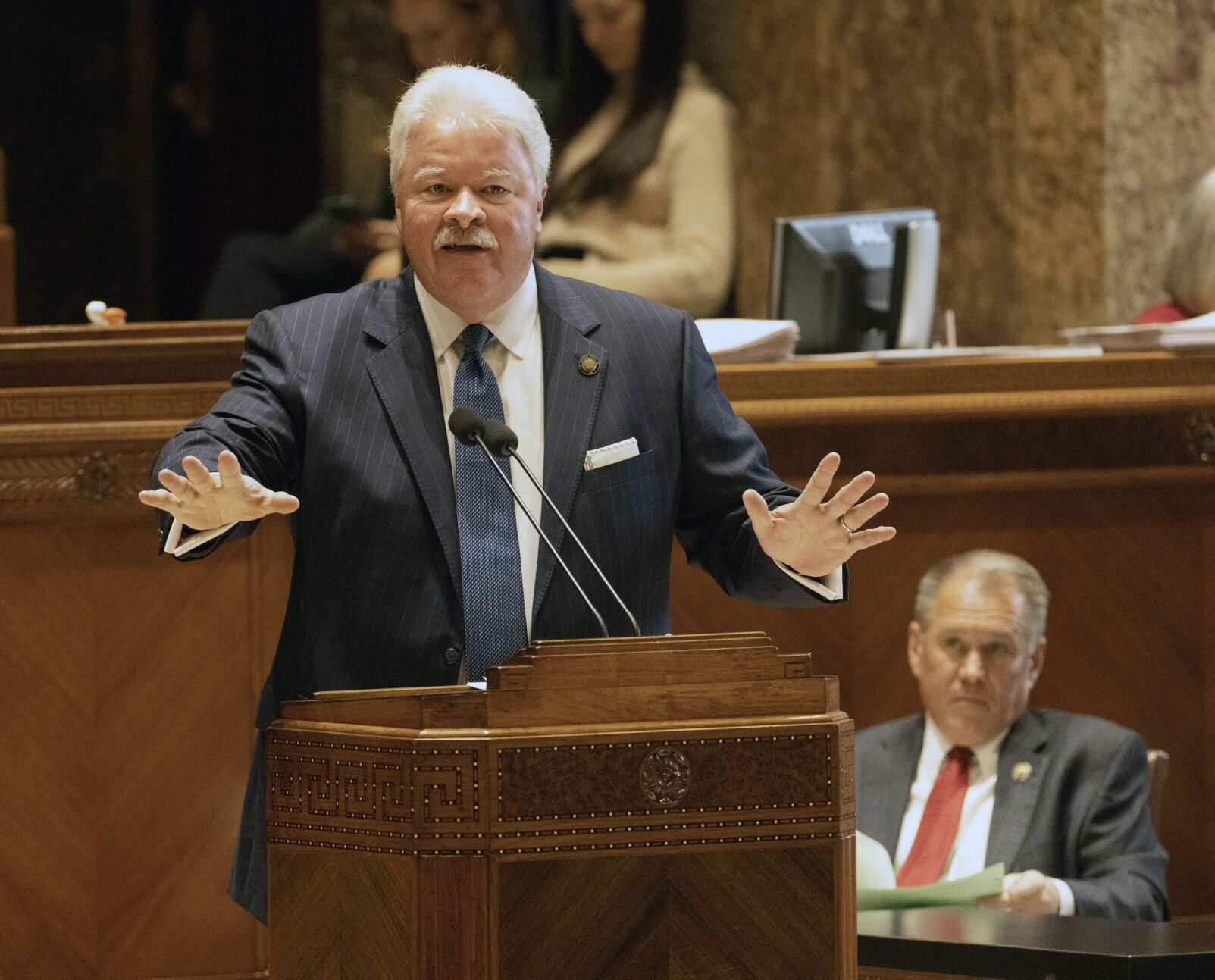 State Sen. Jay Luneau won't challenge U.S. Sen. Bill Cassidy | Local ...