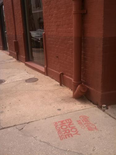 Coca-Cola graffiti matter is "resolved," says Clarkson staffer | The ...