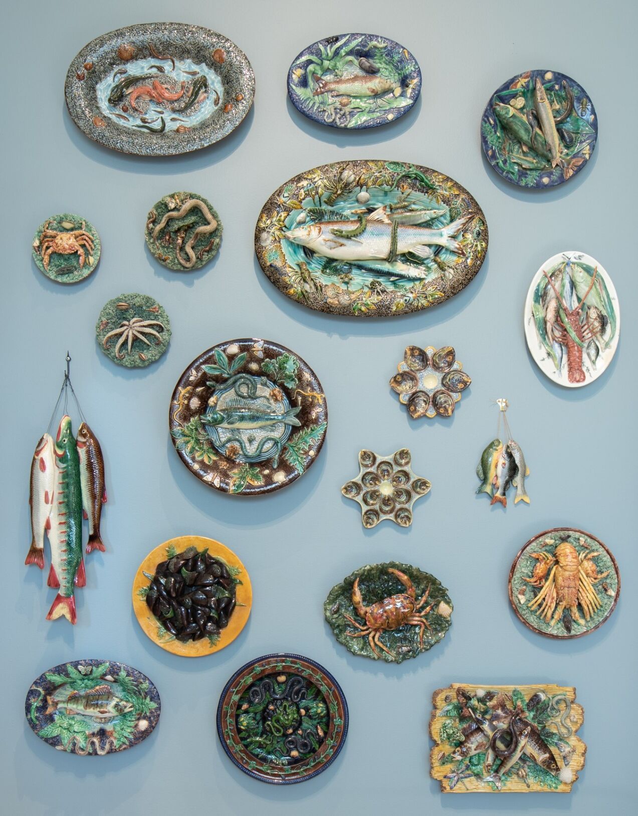 Quirky 'Palissy' earthenware at NOMA has a deadly backstory | Arts ...
