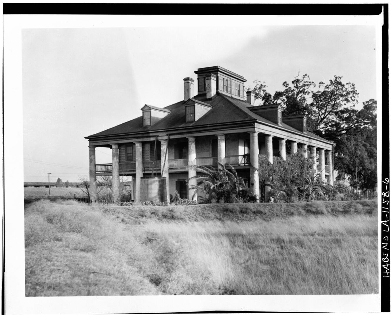 The rise and fall of the grand Seven Oaks Plantation in Westwego, from ...