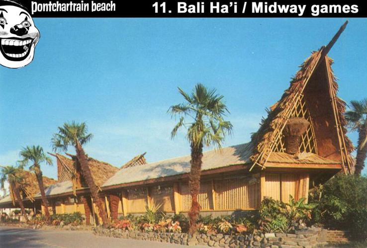 Here's your (completed) guide map to Pontchartrain Beach ...