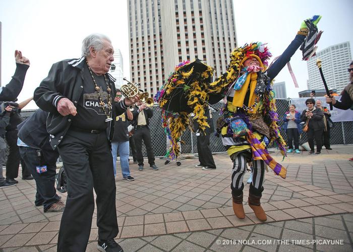 NOLA No-Call Jazz Funeral and Second-Line Parade: photos ...