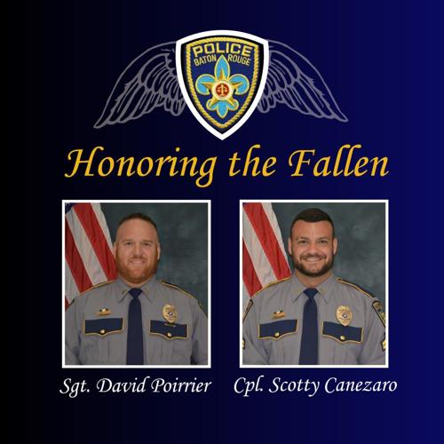 Baton Rouge police officers killed in helicopter crash identified ...