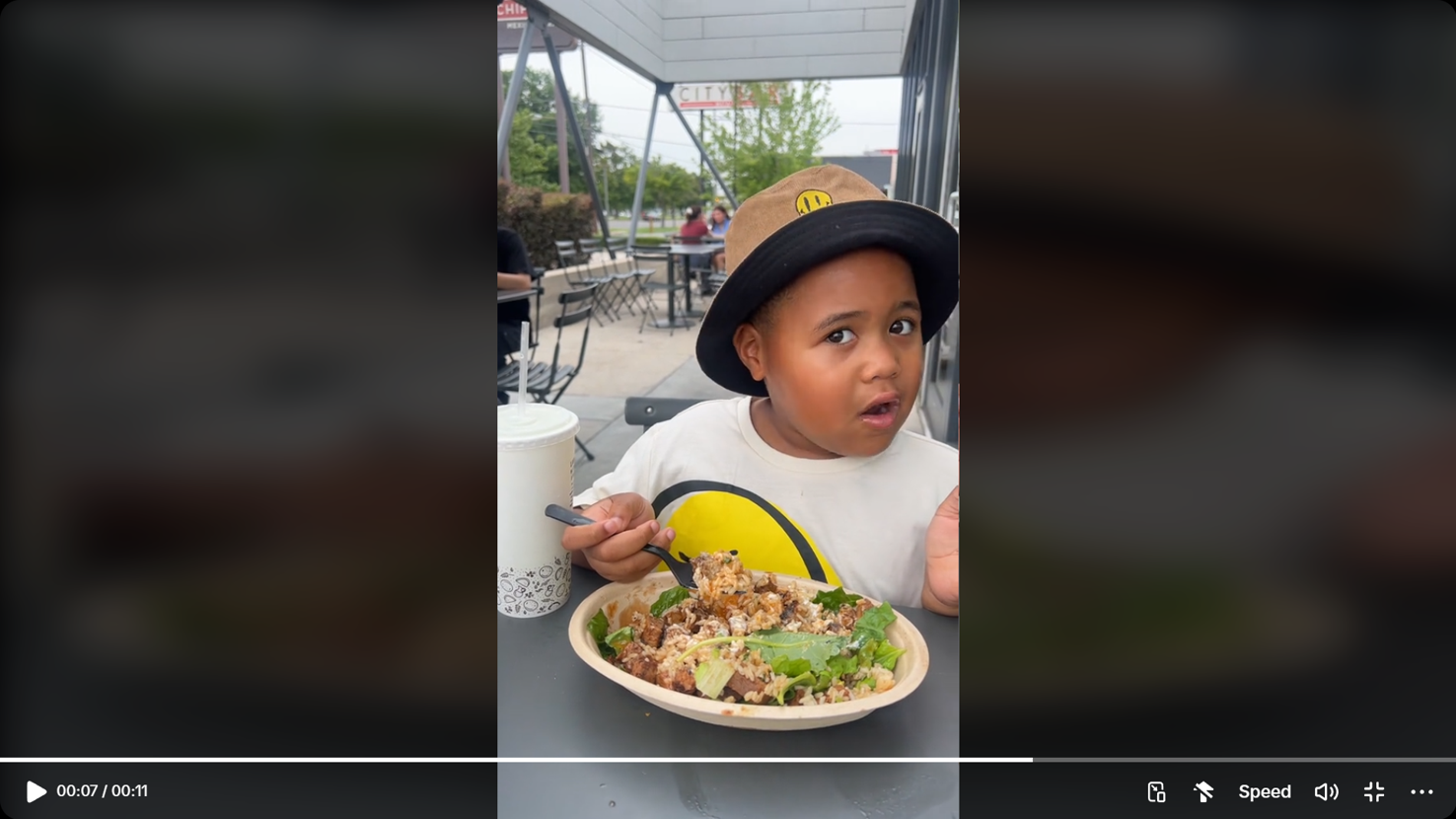 Meet NOLA TikTok star Reese Jackson, 6, of Chipotle fame ...