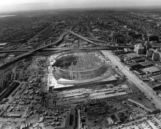 Dome sweet Dome: The birth of the Superdome -- and a New Orleans ...