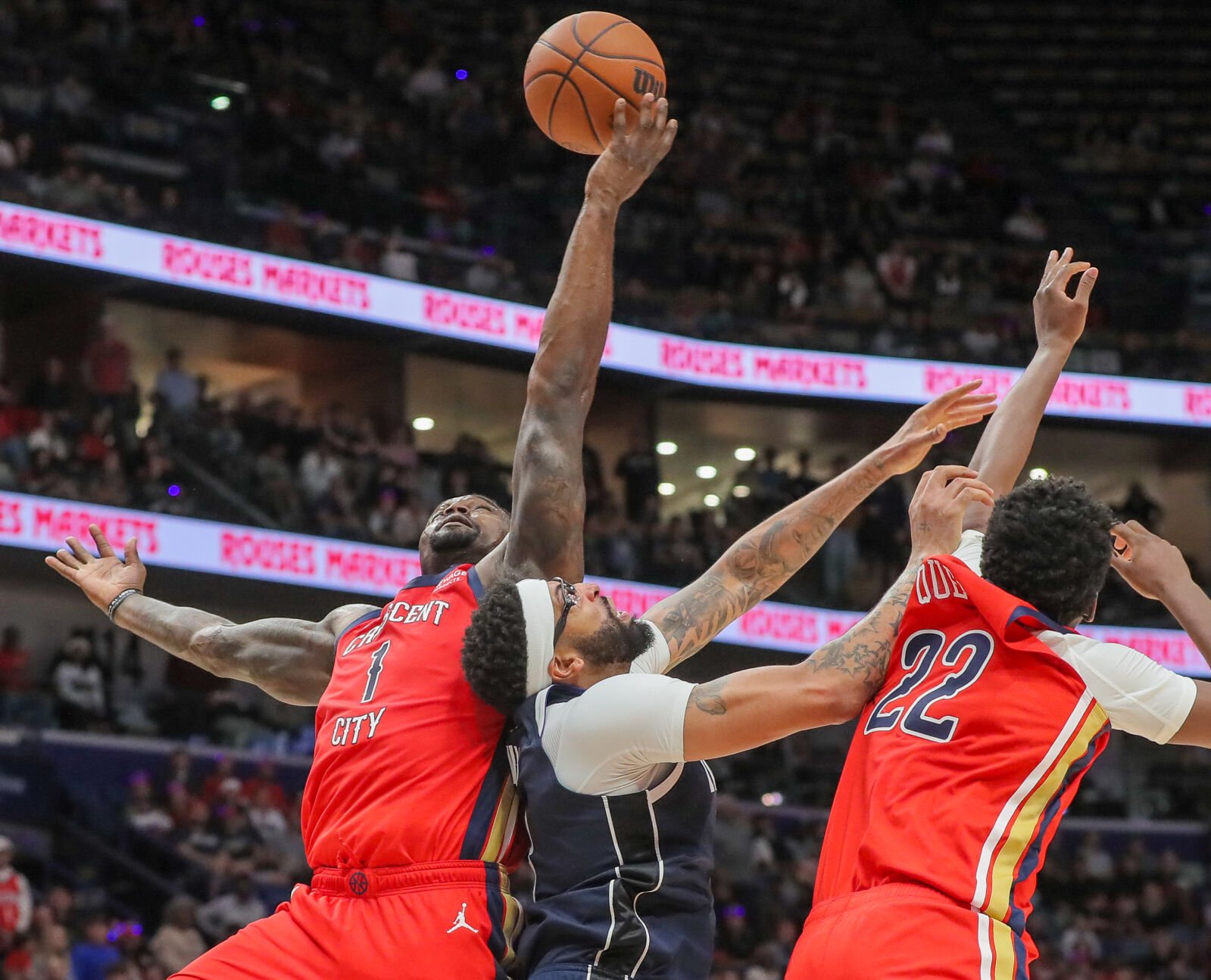 Zion Williamson on track to play both games of back-to-back | Pelicans ...