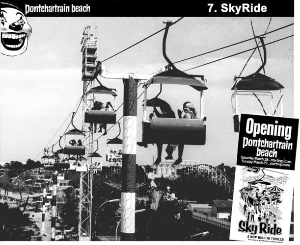 Here's your (completed) guide map to Pontchartrain Beach ...