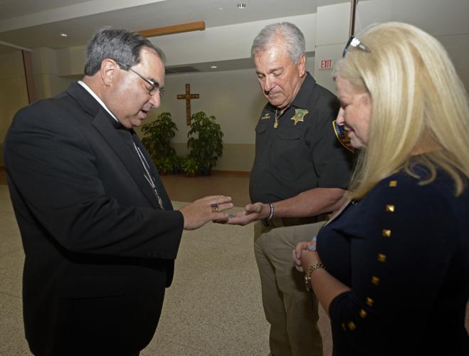 Why Baton Rouge's sheriff asked for a special blessing from incoming ...