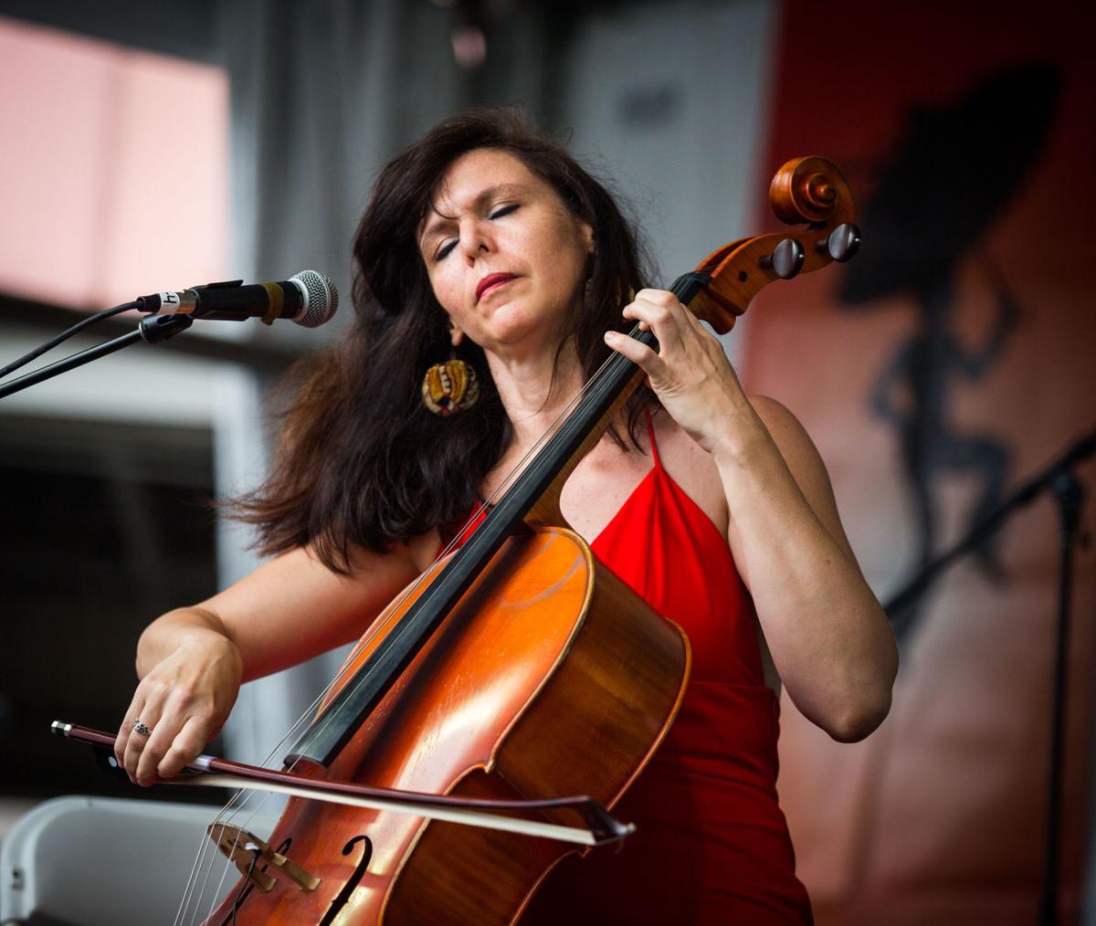 For cellist Helen Gillet, upcoming d.b.a. livestream 'feels like ...